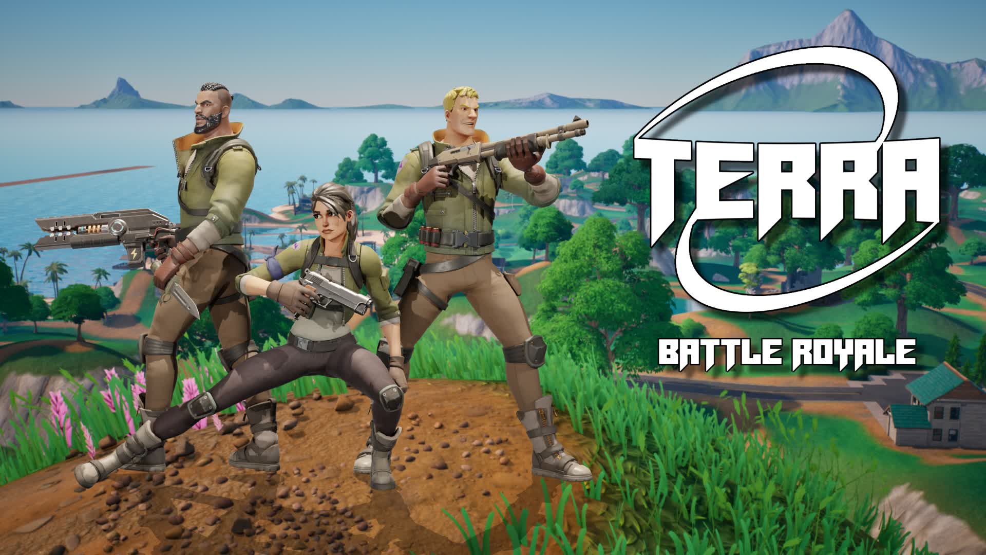 Terra - Battle Royale 8479-3696-6402 di LunalotlFNC - Fortnite