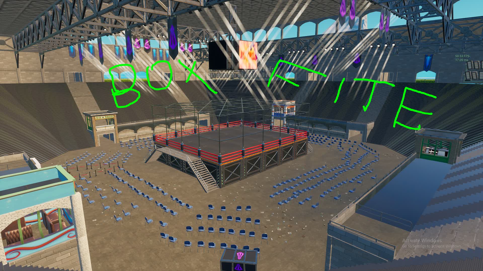 Mac's Boxfight Arena 5244-2393-8184 by macj - Fortnite Creative Map ...