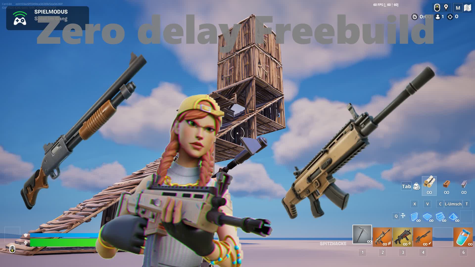 Zero delay Freebuild 4780-5753-1890 by centi - Fortnite Creative Map Code - Fortnite.GG