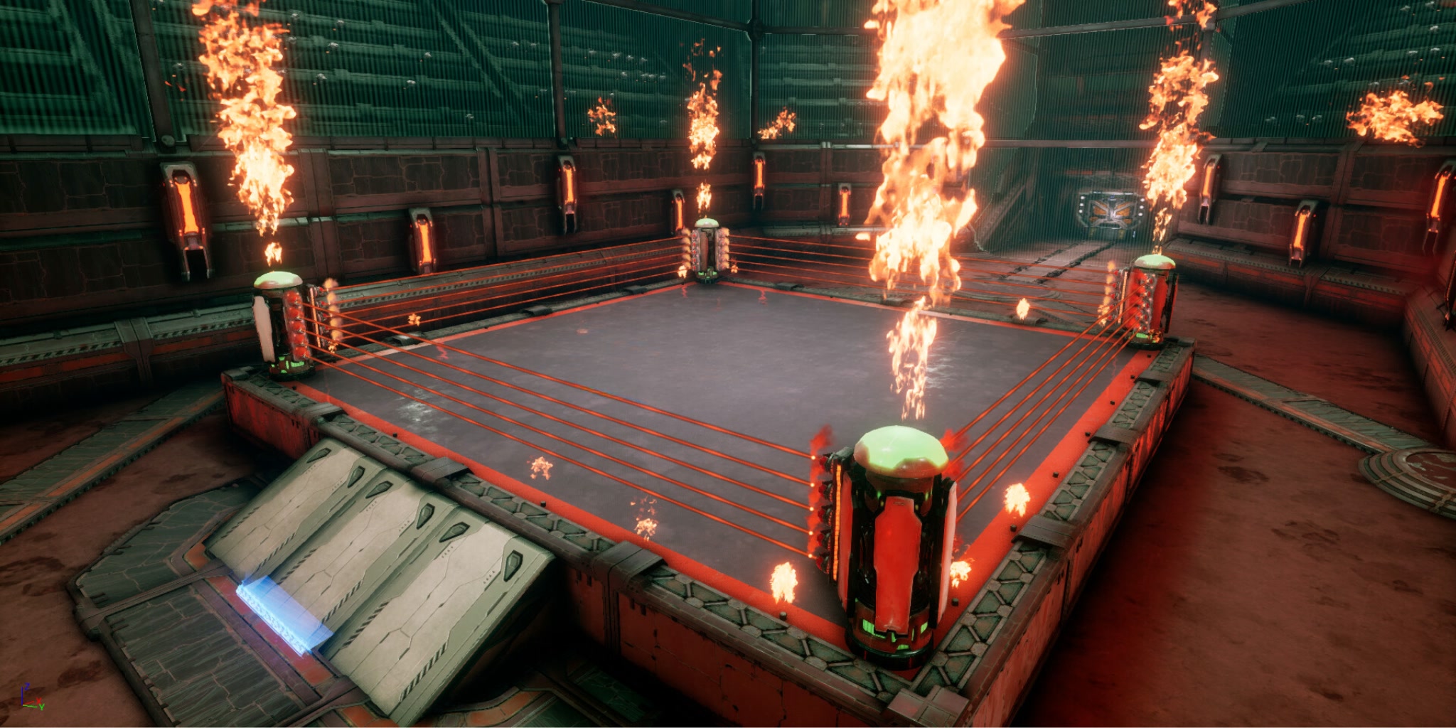 VI's NITRO BOXING RING 8696-1167-7711 by drewlabs - Fortnite Creative ...