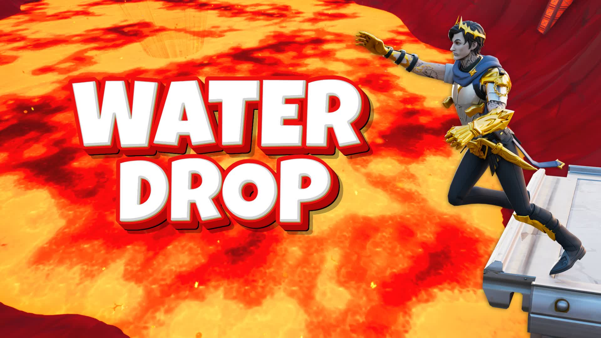 WATER DROP 3525-9316-9258 by sotokong - Fortnite Creative Map Code ...