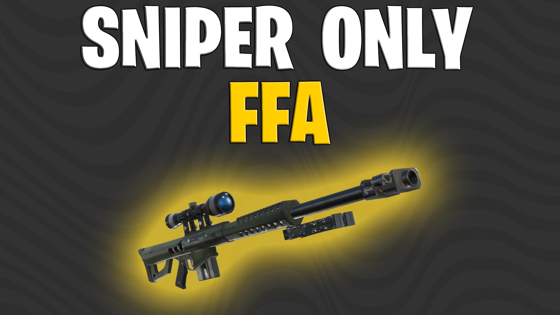 Sniper Only FFA 7266-3303-0120 by chrood - Fortnite Creative Map Code ...