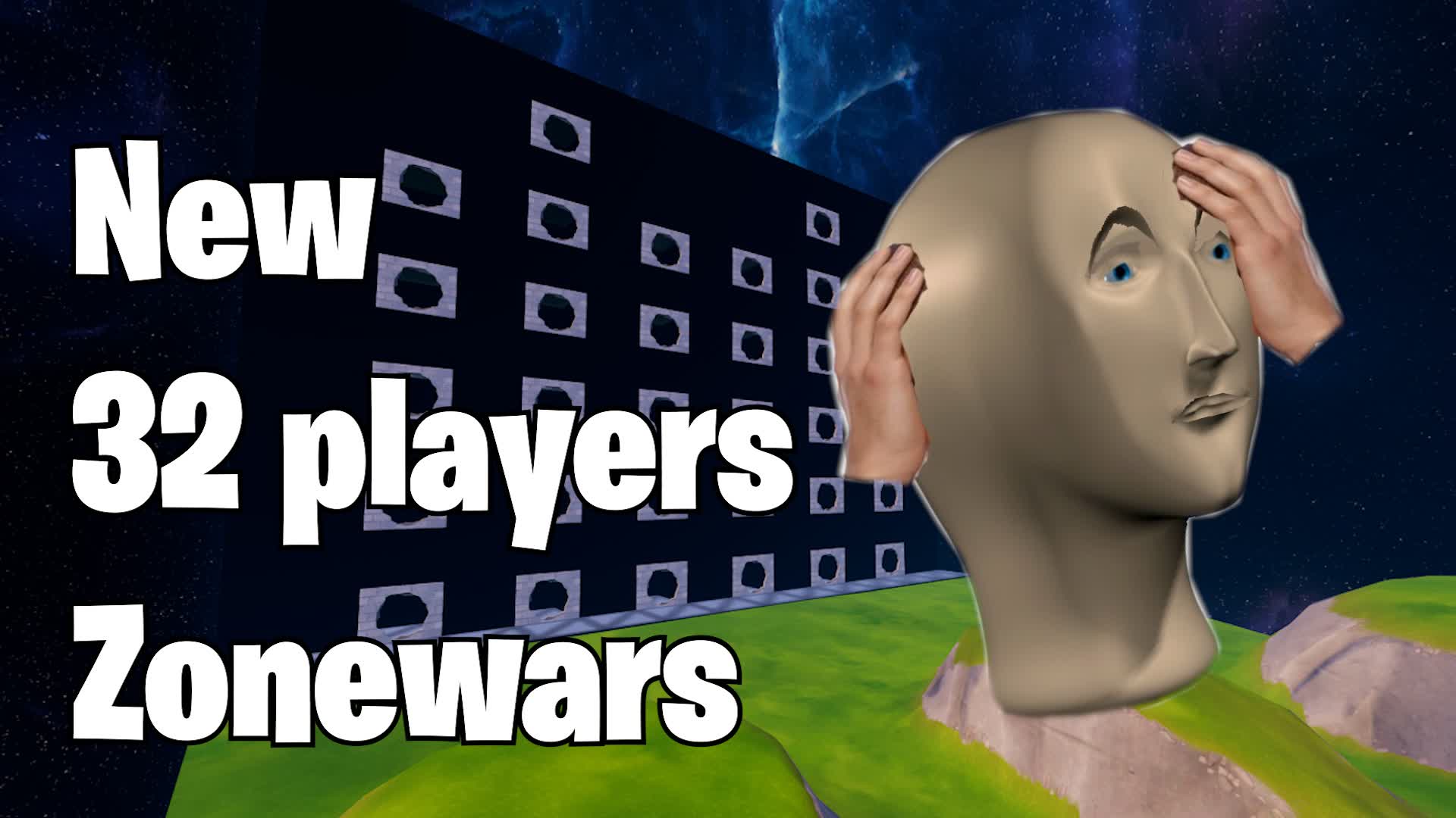 32 players zonewars pvp 7104-5856-7927 by elpapi - Fortnite Creative Map Code - Fortnite.GG