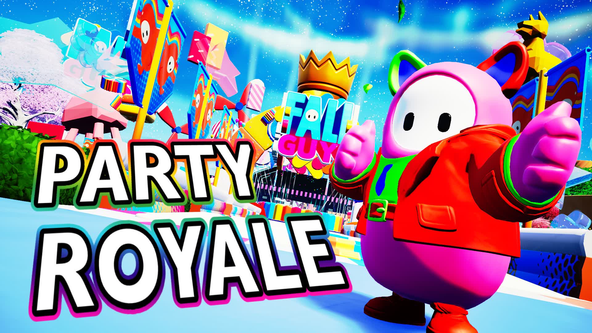 Fall Guys/Parkor Normal/ 1611-6964-2065 by b52 - Fortnite Creative Map ...