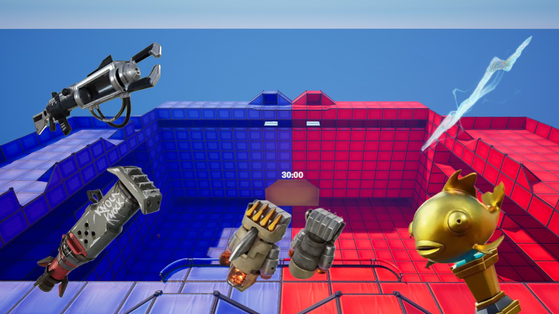 🔴 Red Vs Blue 🔵 1984-0097-0805 by shabfn - Fortnite Creative Map Code ...