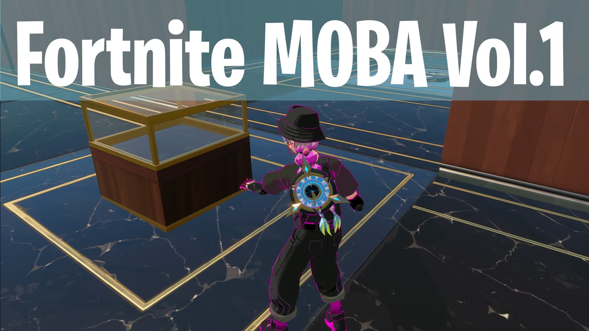 Fortnite MOBA Vol.01 2026-3016-3593 by zeep - Fortnite Creative Map ...