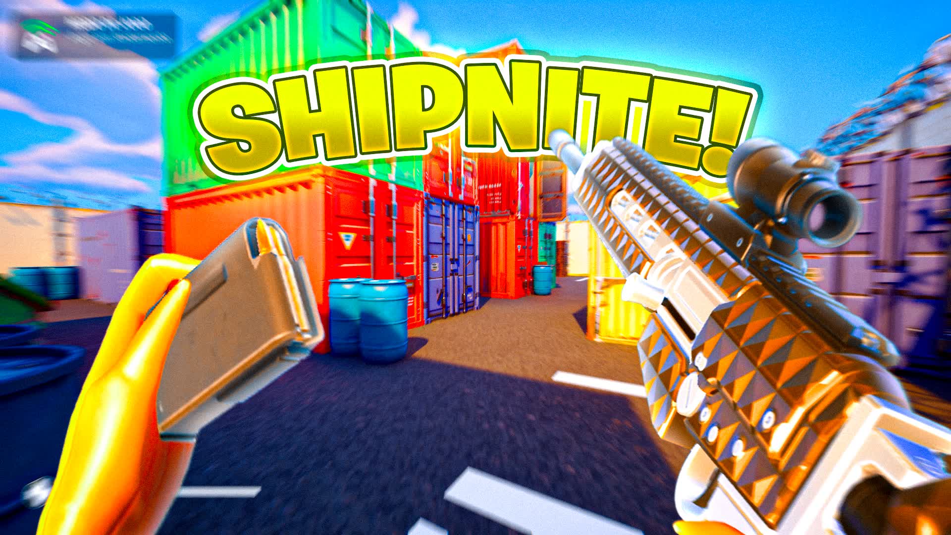 SHIPNITE 24/7! - FIRST PERSON GUN GAME! 9521-7860-7225 by ghost ...
