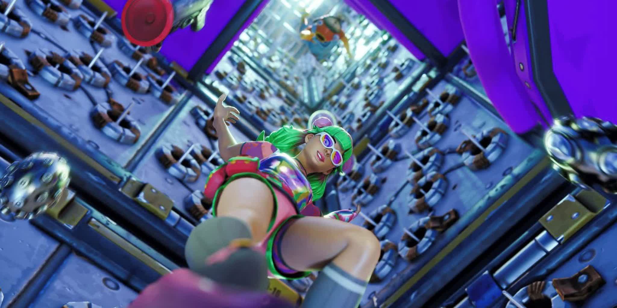 Sinocal's Death Run 9643-8384-4957 by sinocal - Fortnite Creative Map ...
