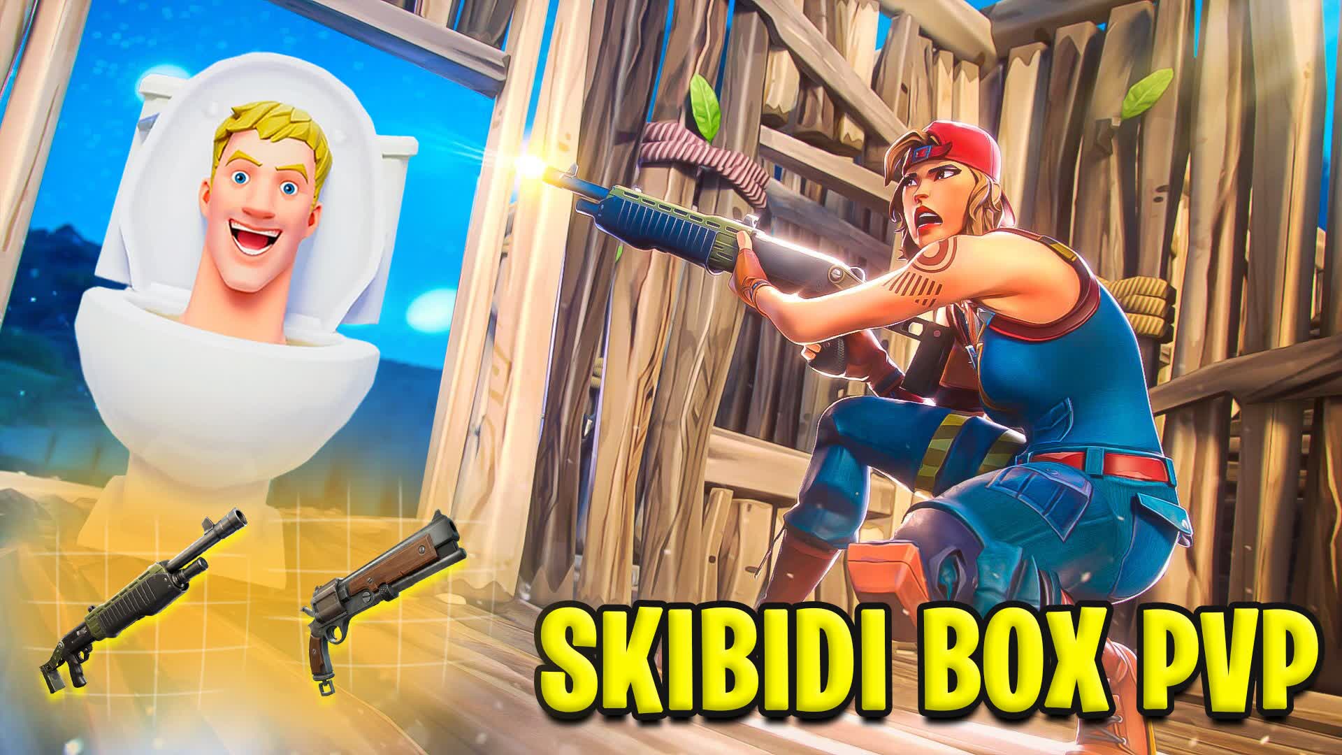 🚽 Skibidi MEME Boxfights FFA 🎶 8425-6554-3365 by grrs - Fortnite ...