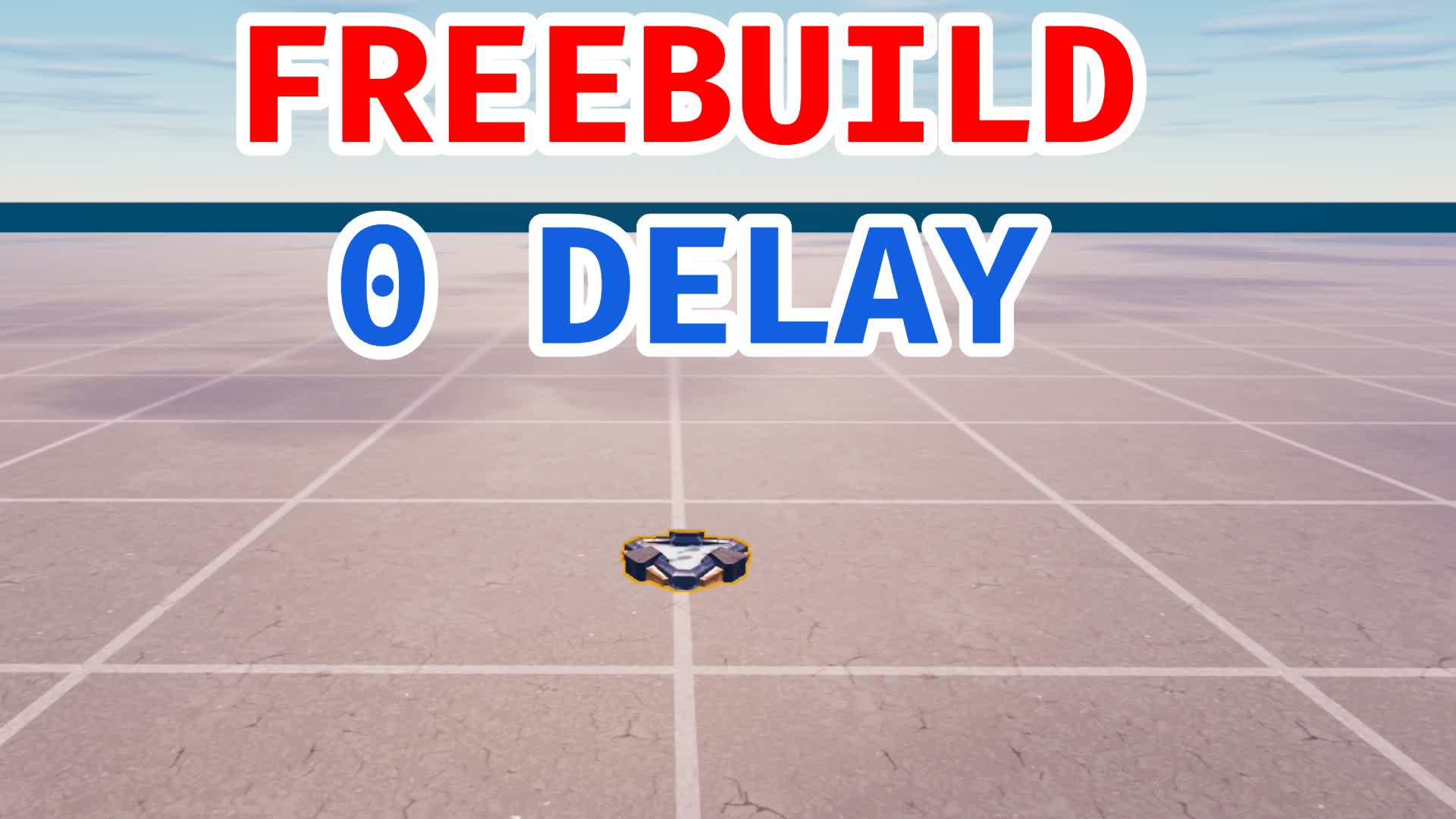 FREEBUILD ZERO DELAY 1497-8516-0944 by x.d - Fortnite Creative Map Code ...