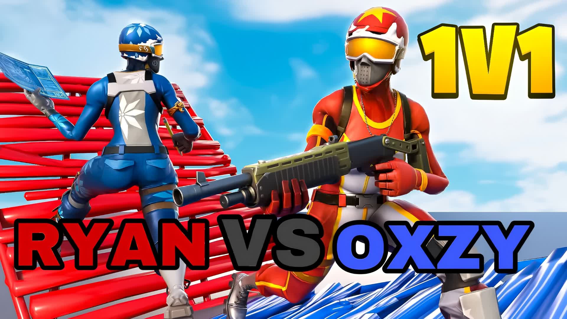 Ryan vs Oxzy 1059-8338-4208 by ryanc - Fortnite Creative Map Code ...