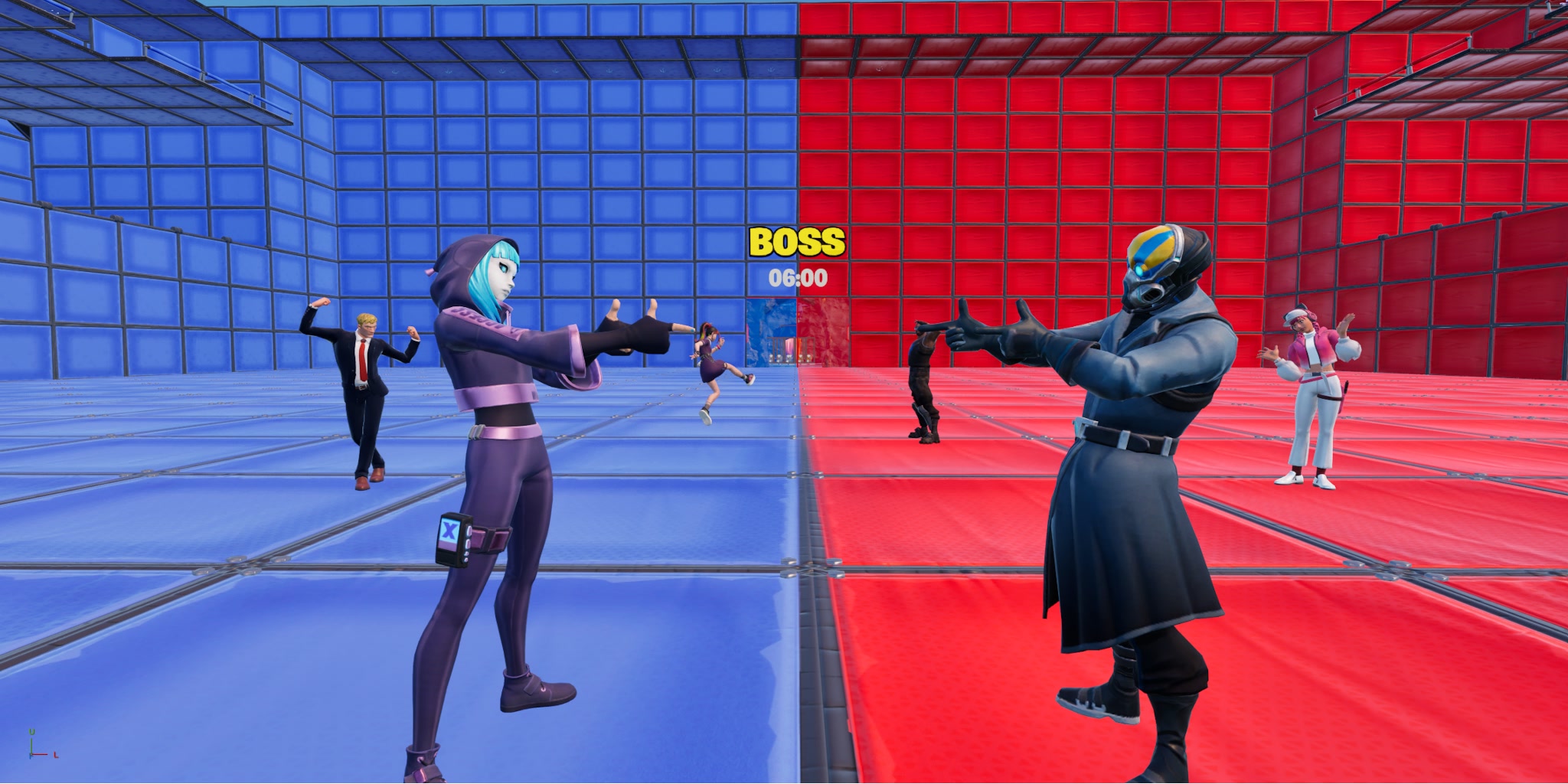 DEMONS AND HEROES RED VS BLUE 7530-5783-5388 by cry2win - Fortnite ...