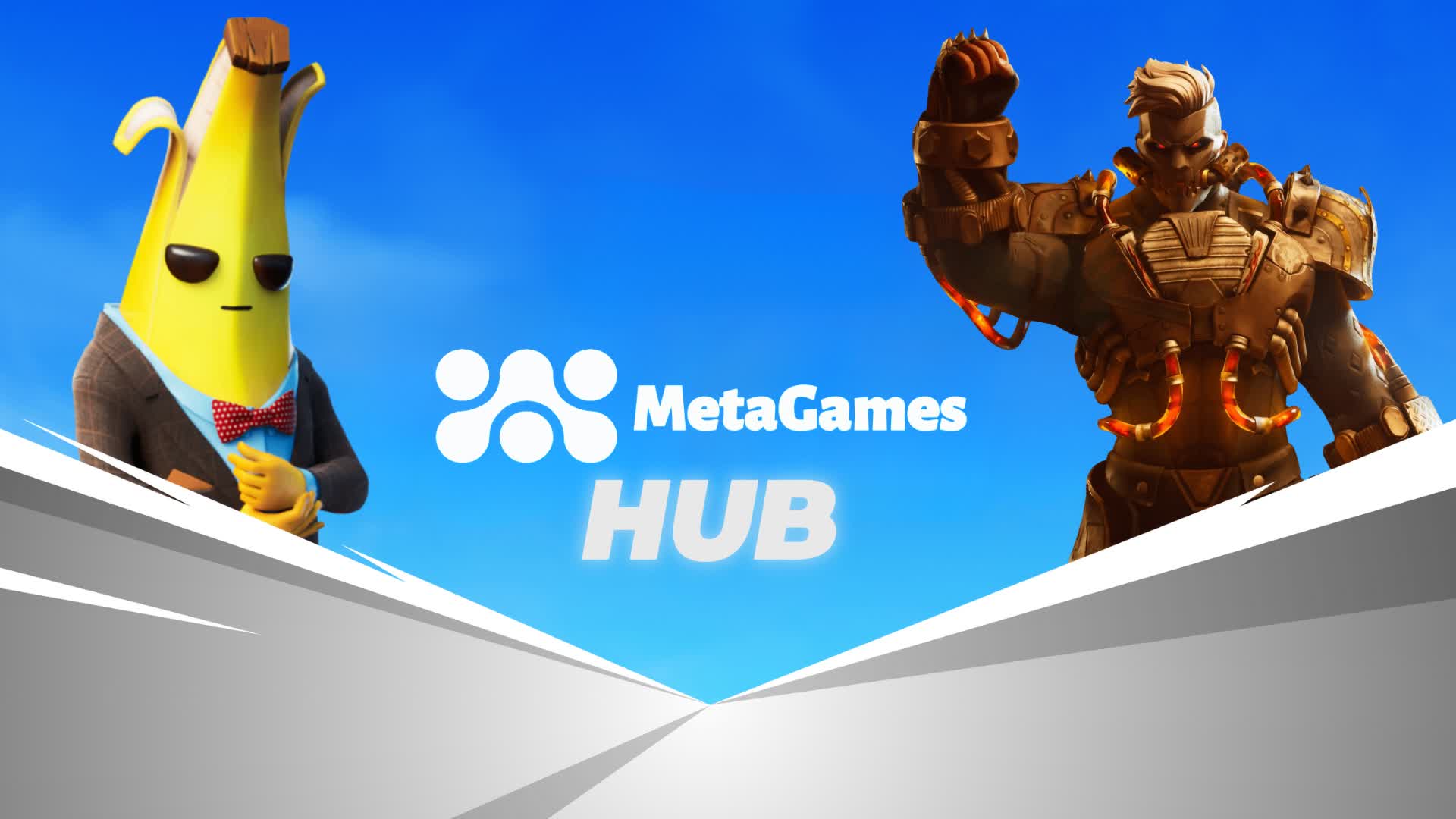 MetaGames Island HUB 5774-6941-5956 من ابتكار mand3r - Fortnite