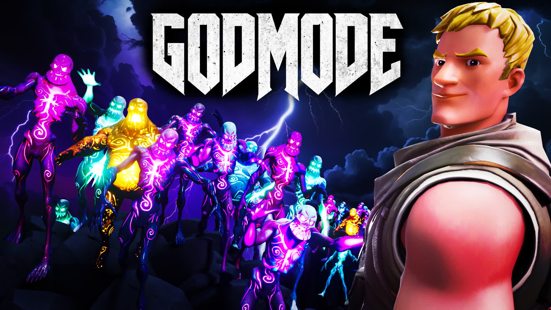 🔥GODMODE🔥 5297-3807-0726 by firewolf.studios - Fortnite