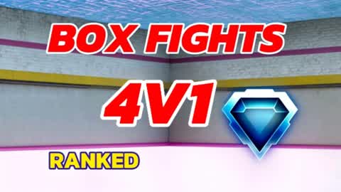 BOX FIGHTS 4V1 [RANKED] 1124-6965-8382 by kwai - Fortnite Creative Map ...