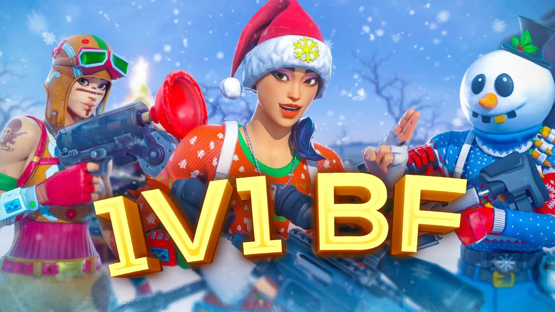 MAP 1V1 BUILDFIGHT NOEL NO DELAY 2786-0454-9030 by max94 - Fortnite.GG