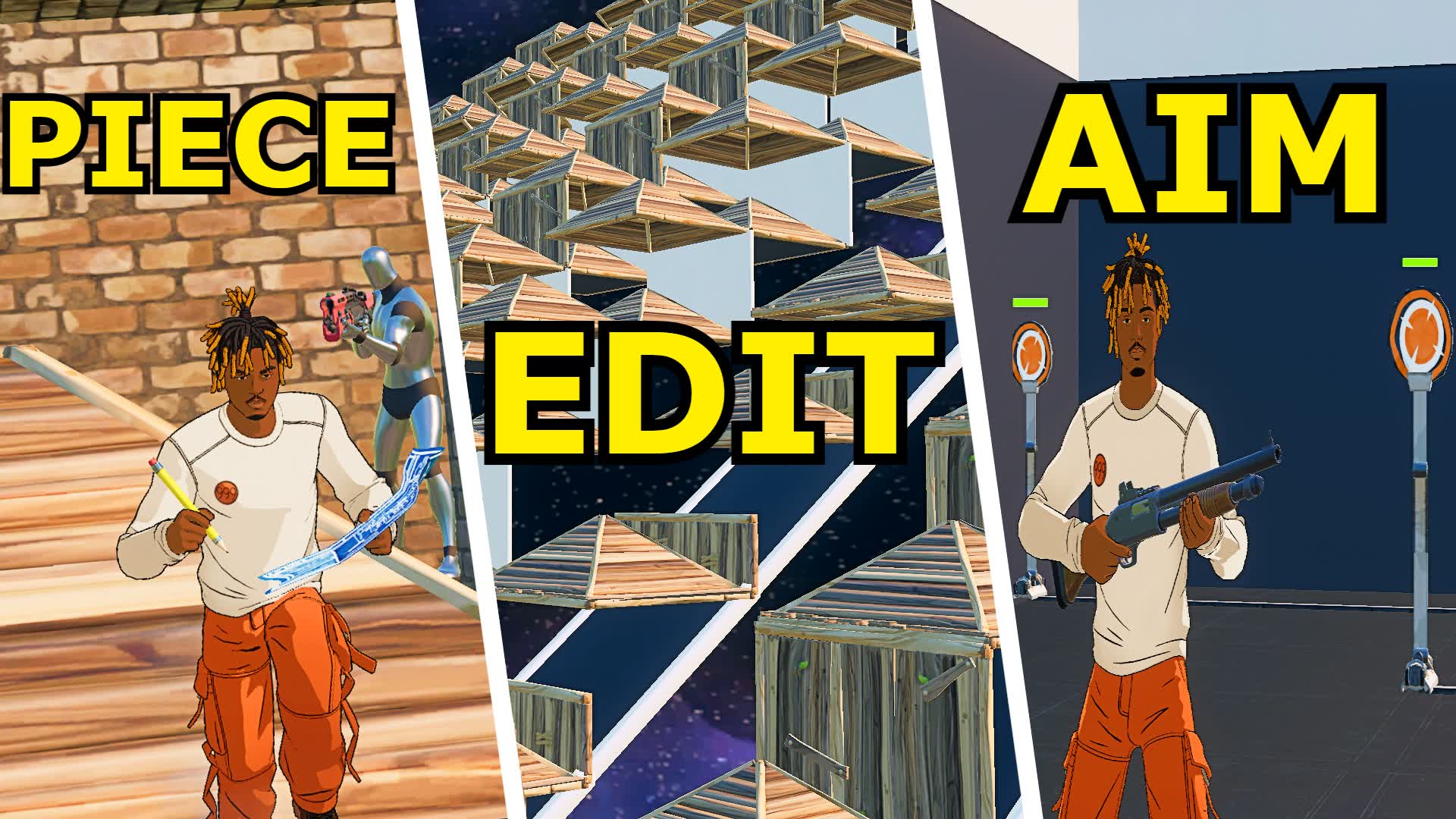 PRACTICE🎯Aim, Edit, Piece Control🎯 8235-2530-6425 by 10milbot ...