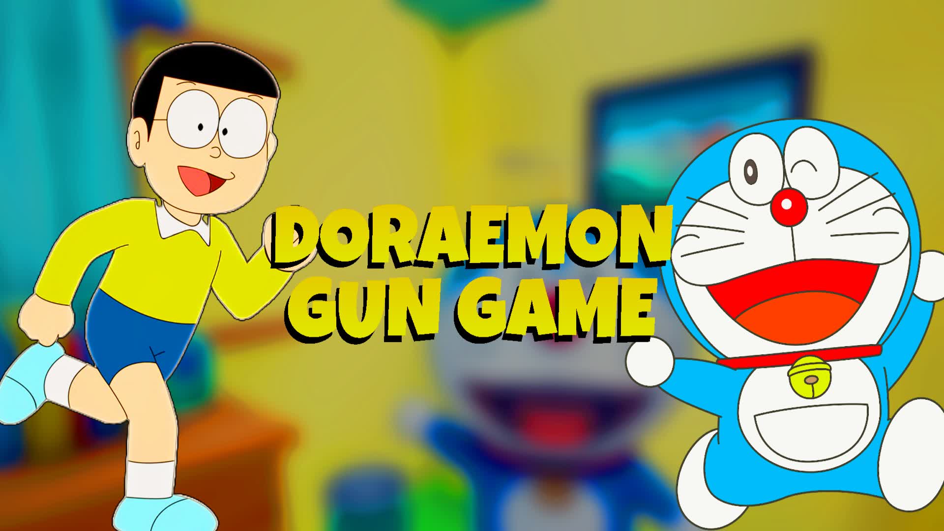DORAEMON GUN GAME 4744-3140-7140 by palah - Fortnite Creative Map Code - Fortnite.GG