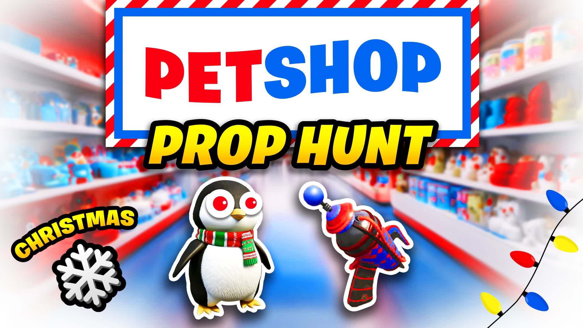 Pet Shop Prop Hunt 🐱🎅 6023-6213-3942 by notsoysaucee - Fortnite ...