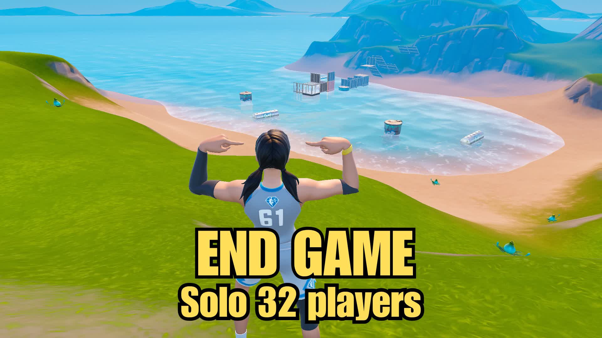 R61 END GAME -Solo 32P 3107-5384-3327 by r61 - Fortnite Creative Map Code - Fortnite.GG
