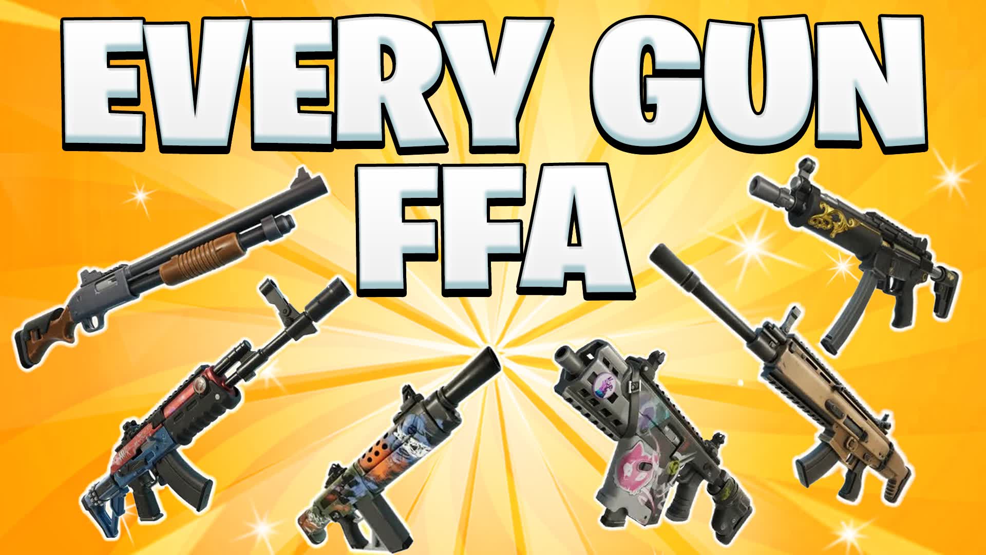 ⭐EVERY GUN FFA⭐ 7279-5789-3923 by ffa-og-xp-rp-1v1 - Fortnite Creative ...