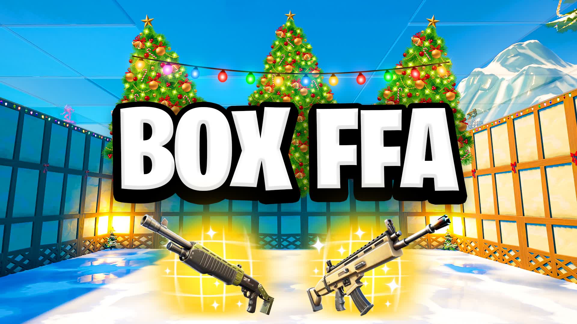 📦 CHRISTMAS BOX FFA ️ 2137-1549-1658 by muz - Fortnite Creative Map ...