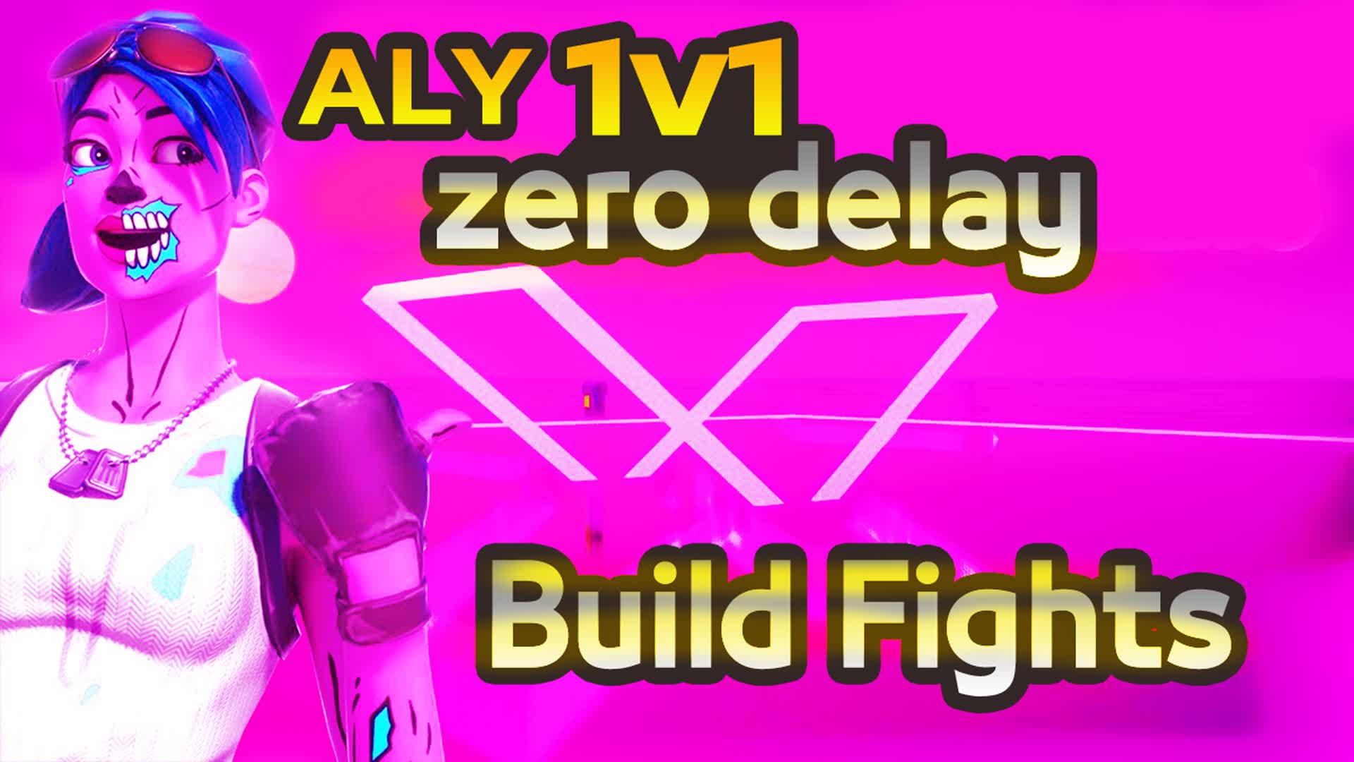 Zero Delay 1v1 ALY 2045-9220-2406 by aly - Fortnite Creative Map Code - Fortnite.GG