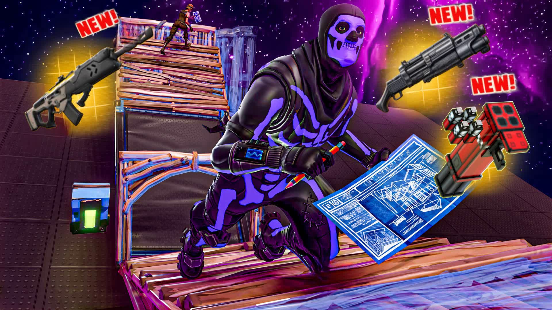 FD 1V1 BUILD FIGHTS | حاربني بالبناء 9023-1026-7739 by sp11 - Fortnite ...