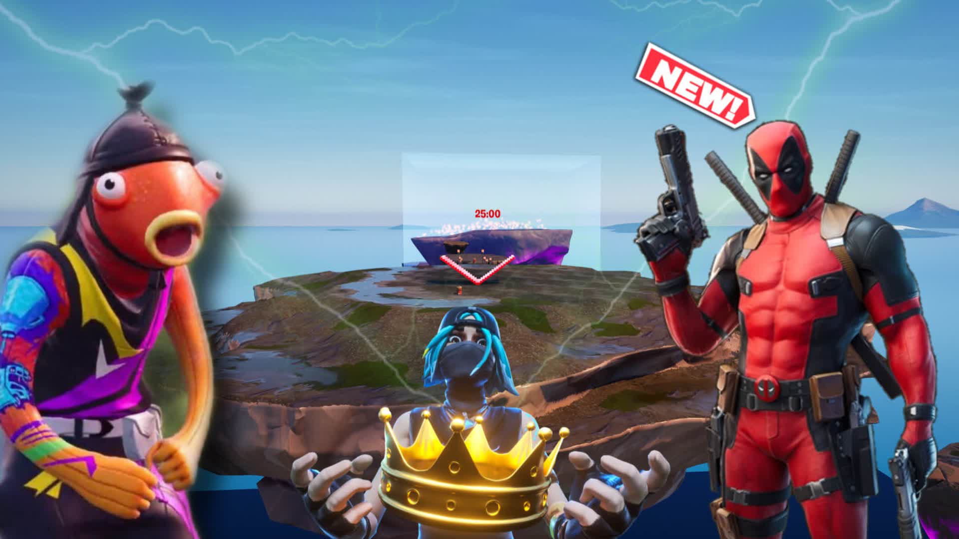 3v3 BUILD FIGHTS 0556-1138-8052 par alex_king_games - Fortnite