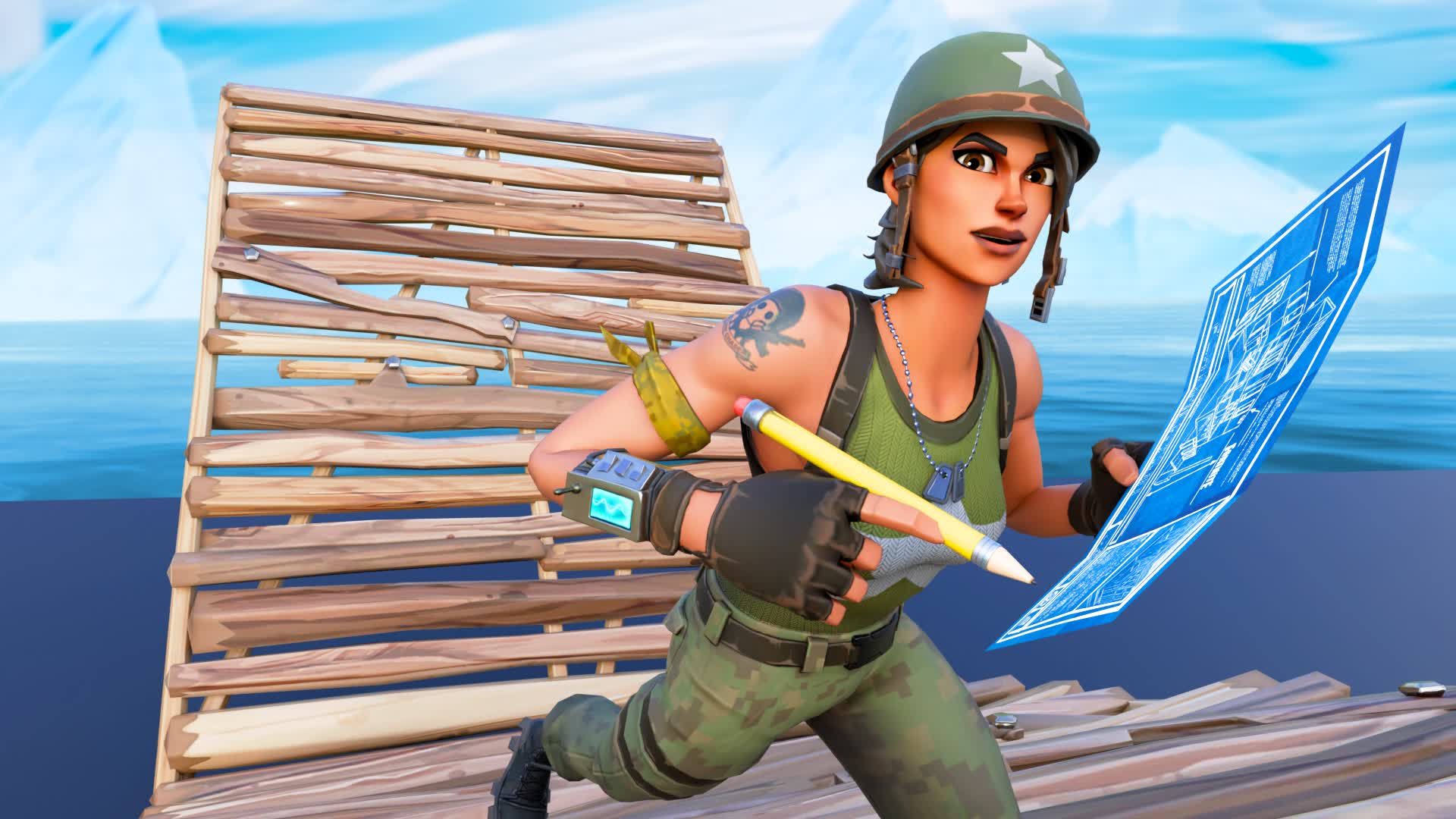 Opyx Pro 1v1 3354-2372-7614 by cazics - Fortnite Creative Map Code ...