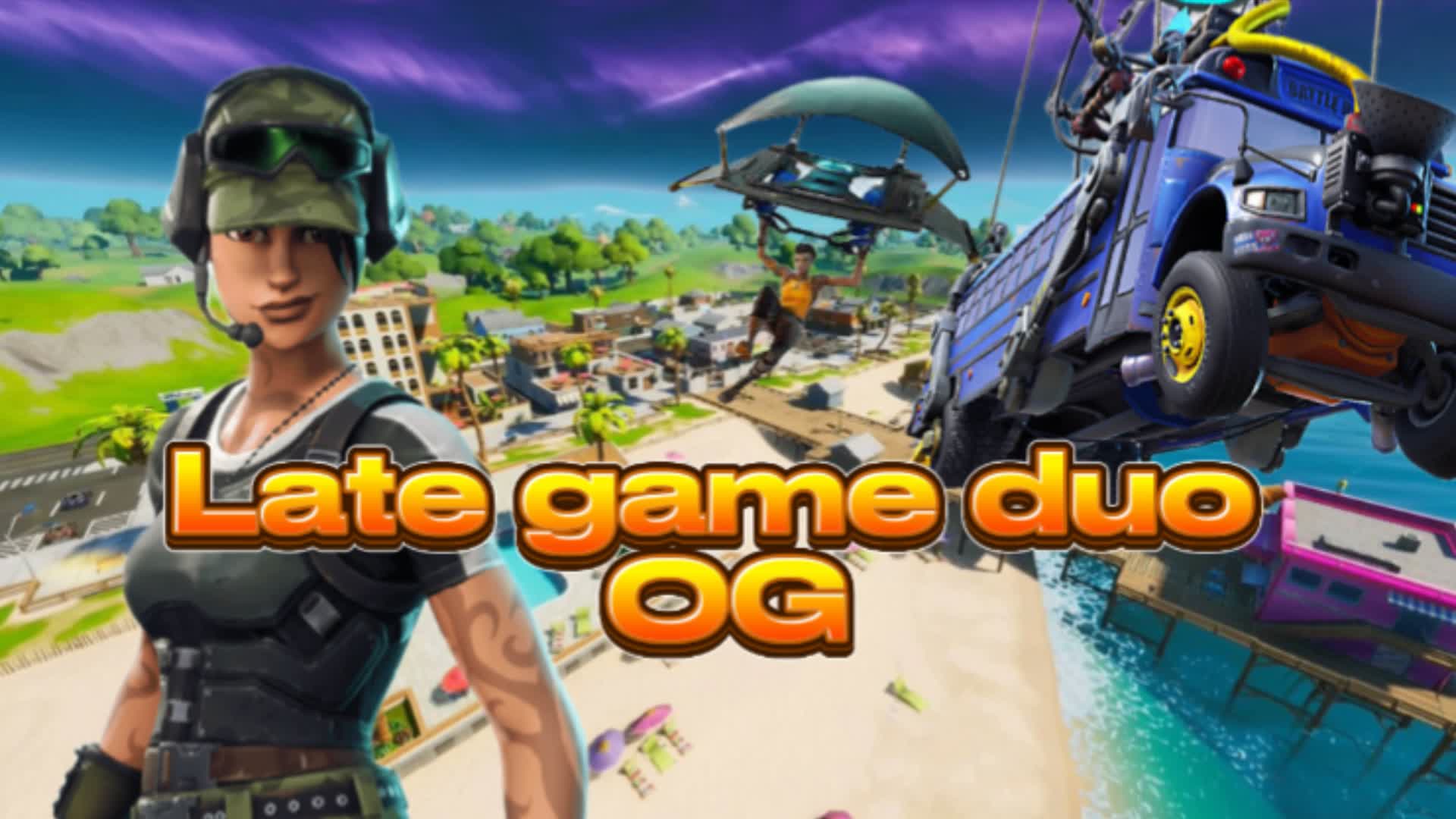 LATE GAME DUO CUP 6683-1672-8676 من ابتكار xnoz - Fortnite