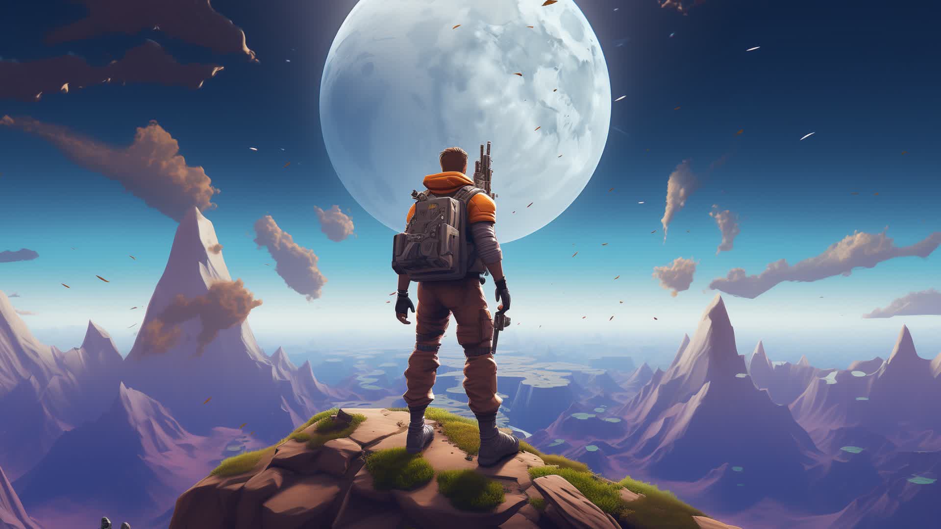 MOON 1V1S 2603-2922-4742 من ابتكار b0nes - Fortnite