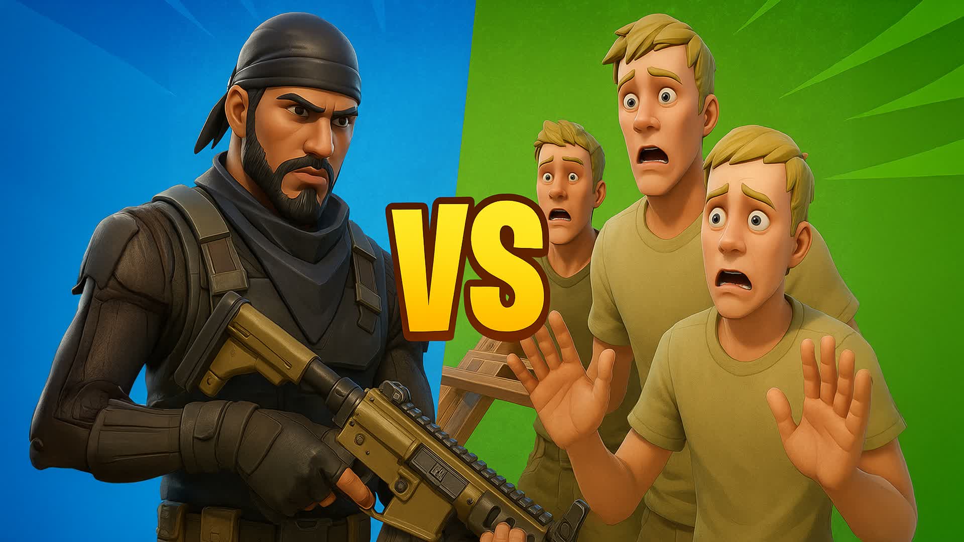 PRO VS NOOBS [FFA] 8499-0756-1280 by kajsky - Fortnite Creative Map ...