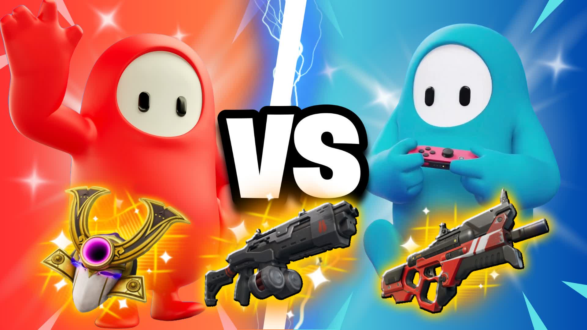 ELITE RED VS BLUE 🔴🔵 4331-0463-3234 by mandarine.fn - Fortnite Creative ...