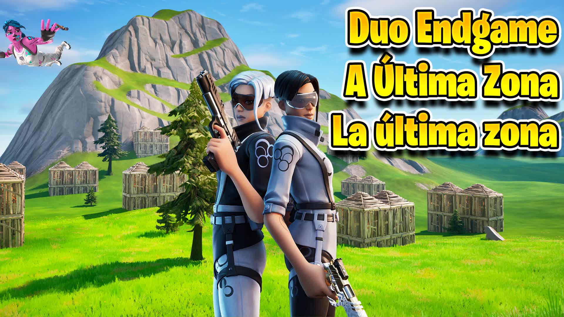 DUO ENDGAME - BEST ZONE 4905-5101-9132 by damecd - Fortnite Creative ...