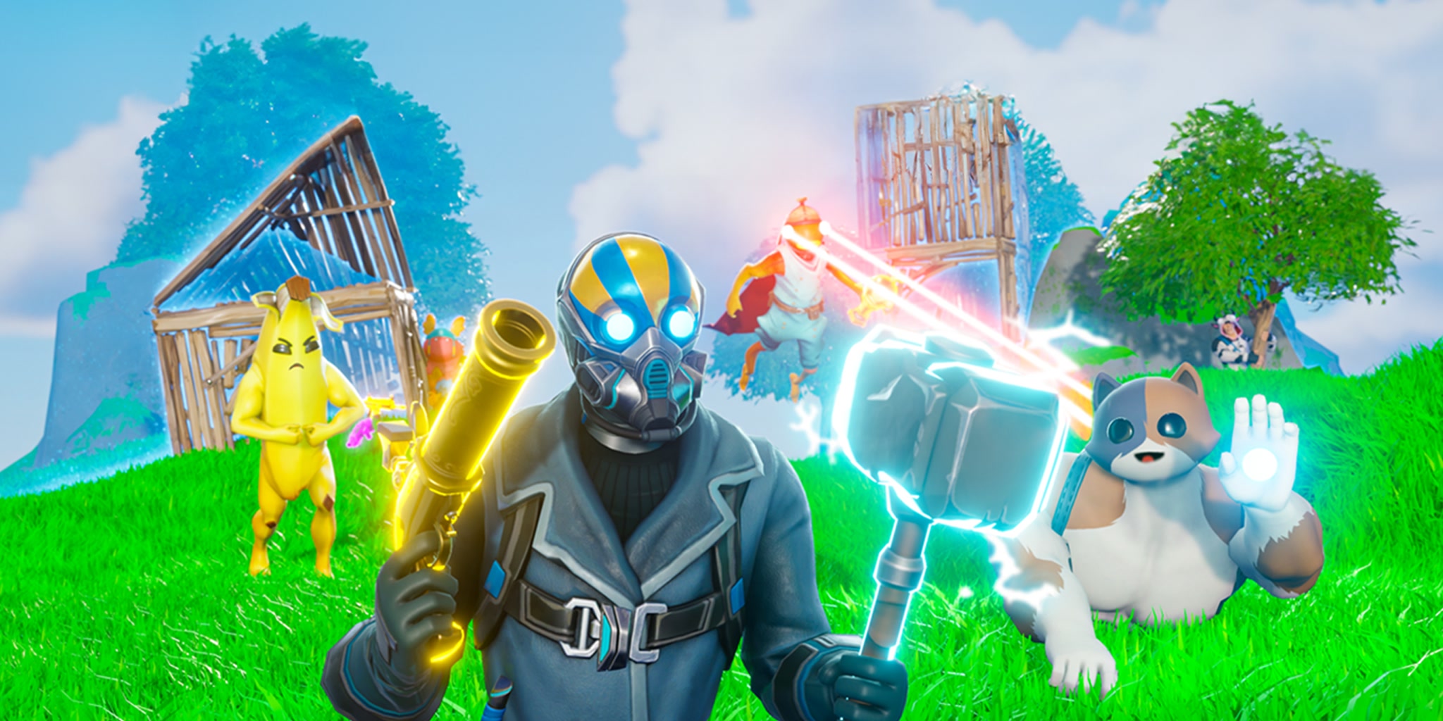 FUNNY ZONE WARS🌀 7862-6830-1791 by keebabb - Fortnite Creative Map Code ...