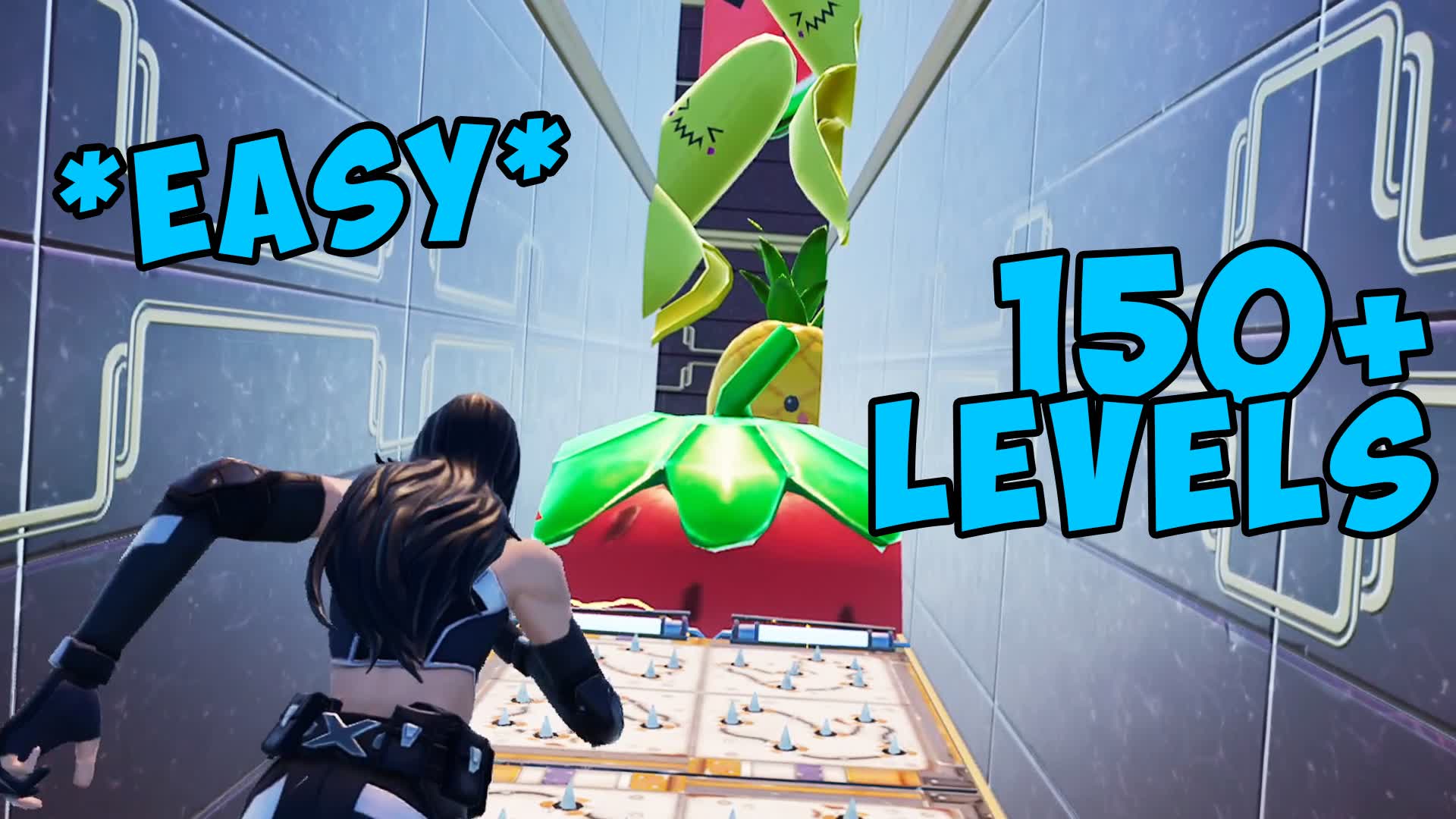 🍉WATERMELON EASY PARKOUR 150+ 1788-2983-9490 by rexnoidire - Fortnite ...