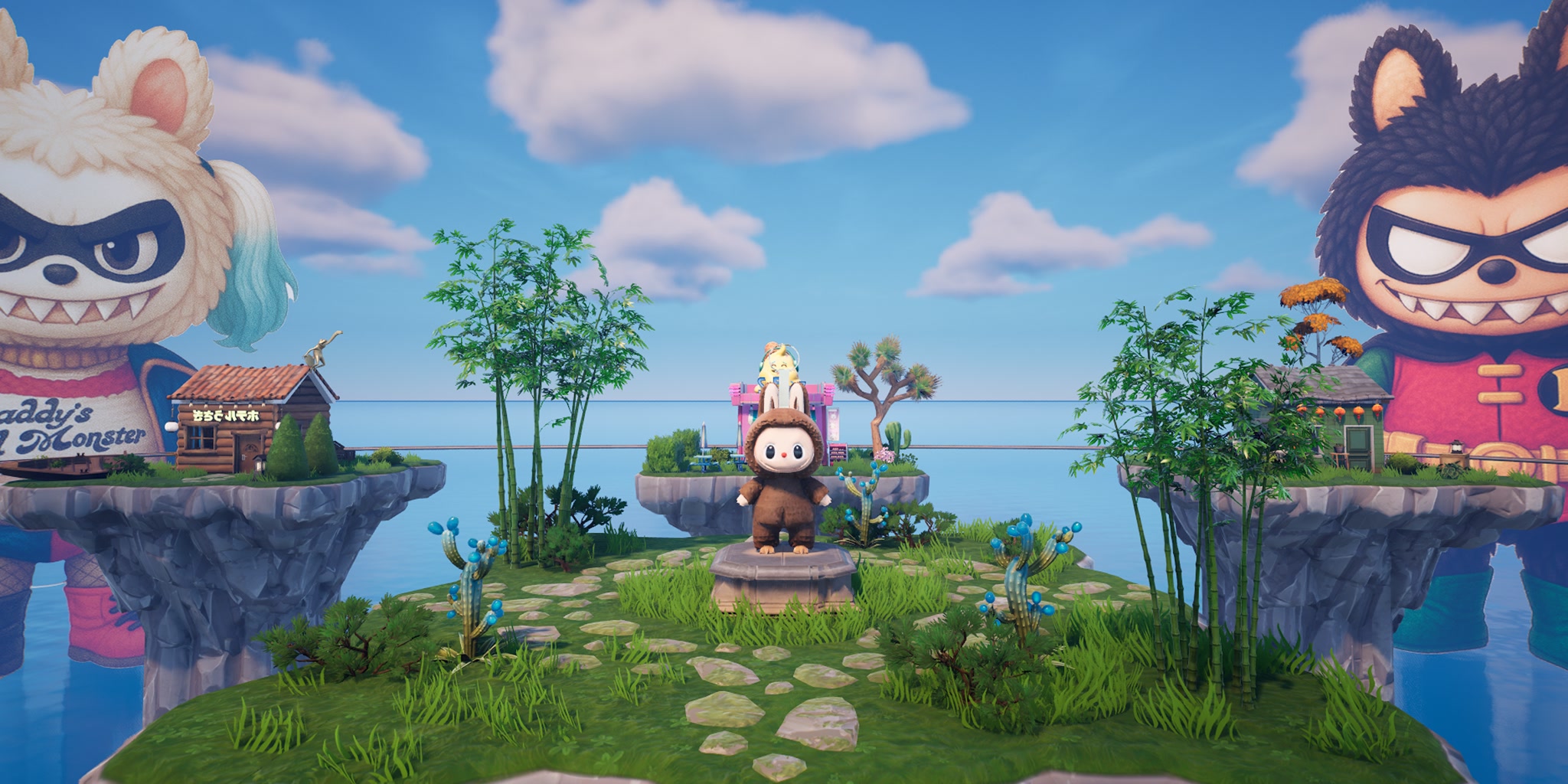 🐰Labubu Pillars 5692-9530-3954 by okayfine - Fortnite Creative Map Code ...