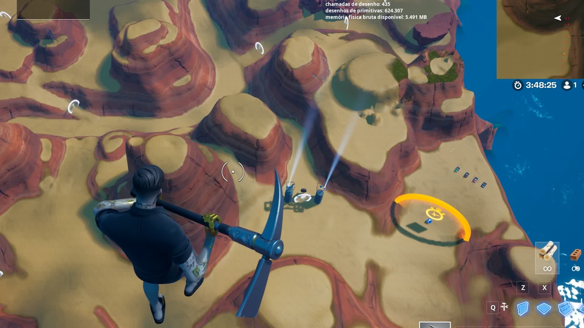 MEGA Runaway Rally 4381-0084-0569 by victormcdo - Fortnite Creative Map ...