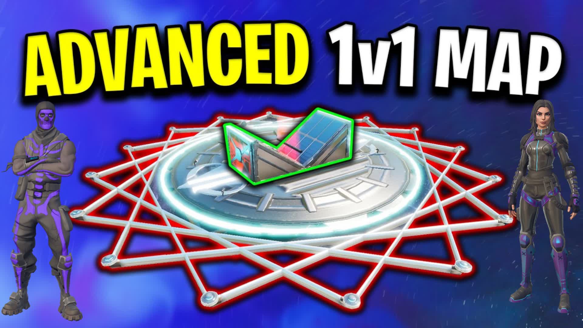 Advanced 1v1 6031-9855-6738 by cint - Fortnite Creative Map Code ...