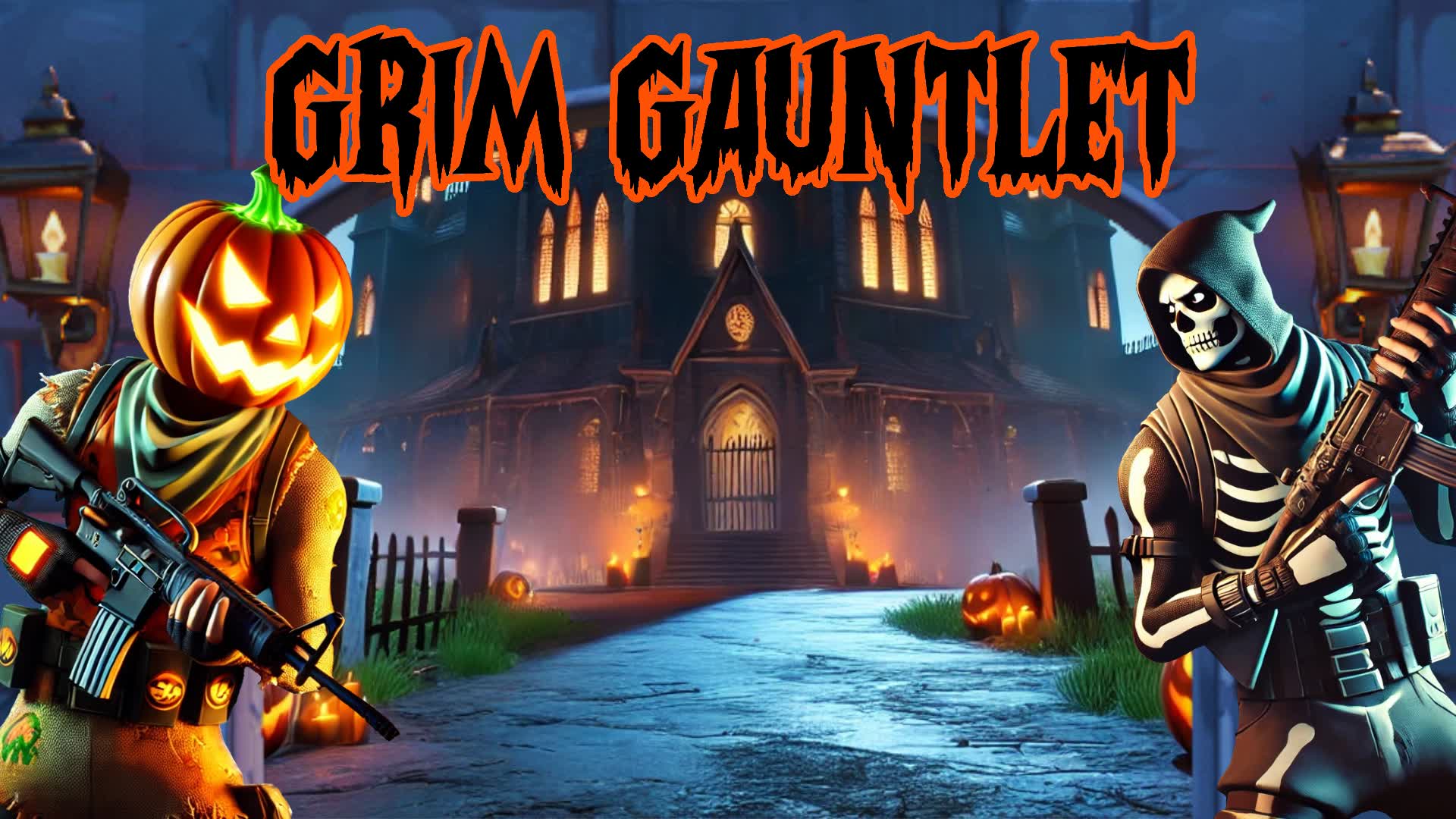 Grim Gauntlet [ROGUELIKE] 2116-9854-1518 by gomeinator - Fortnite ...