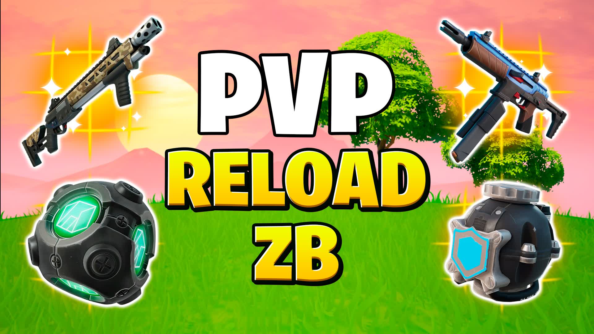 PVP RELOAD ZB | ZERO BUILD 1v1v1 2950-6524-5039 by paquat - Fortnite Creative Map Code - Fortnite.GG