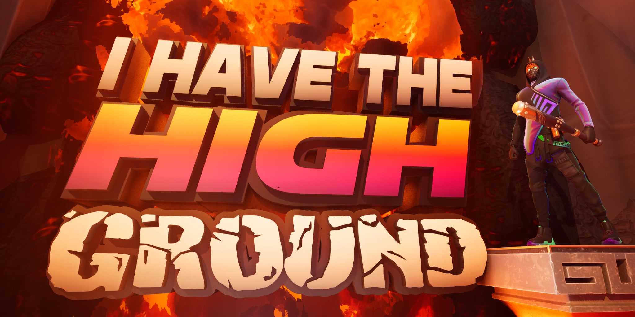🌋I Have The High Ground🌋 1554-4331-6227 by spanner - Fortnite Creative ...