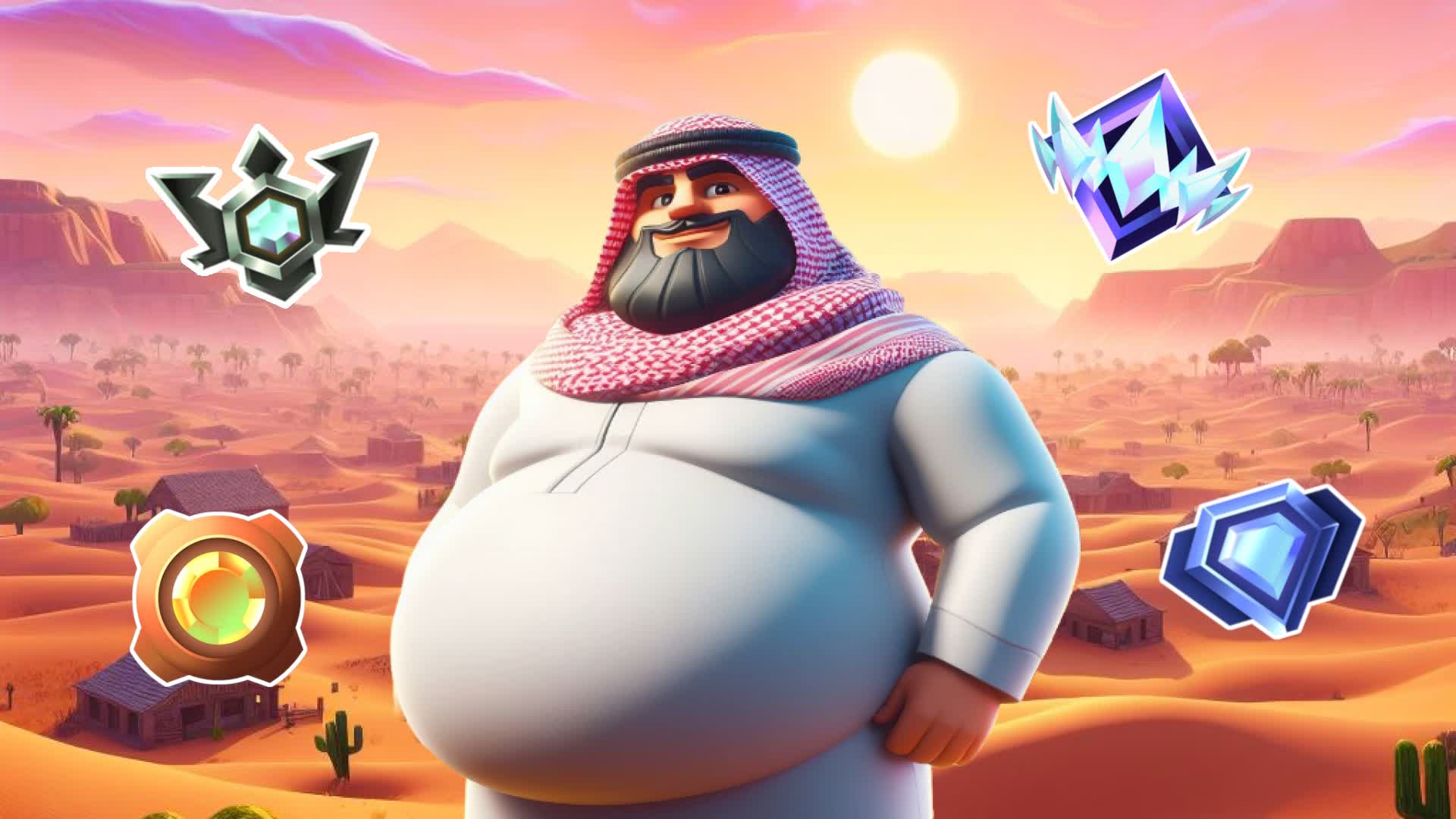 ARAB ZONE WARS RANKED 8499-4145-6738 by mkaybandz - Fortnite Creative ...