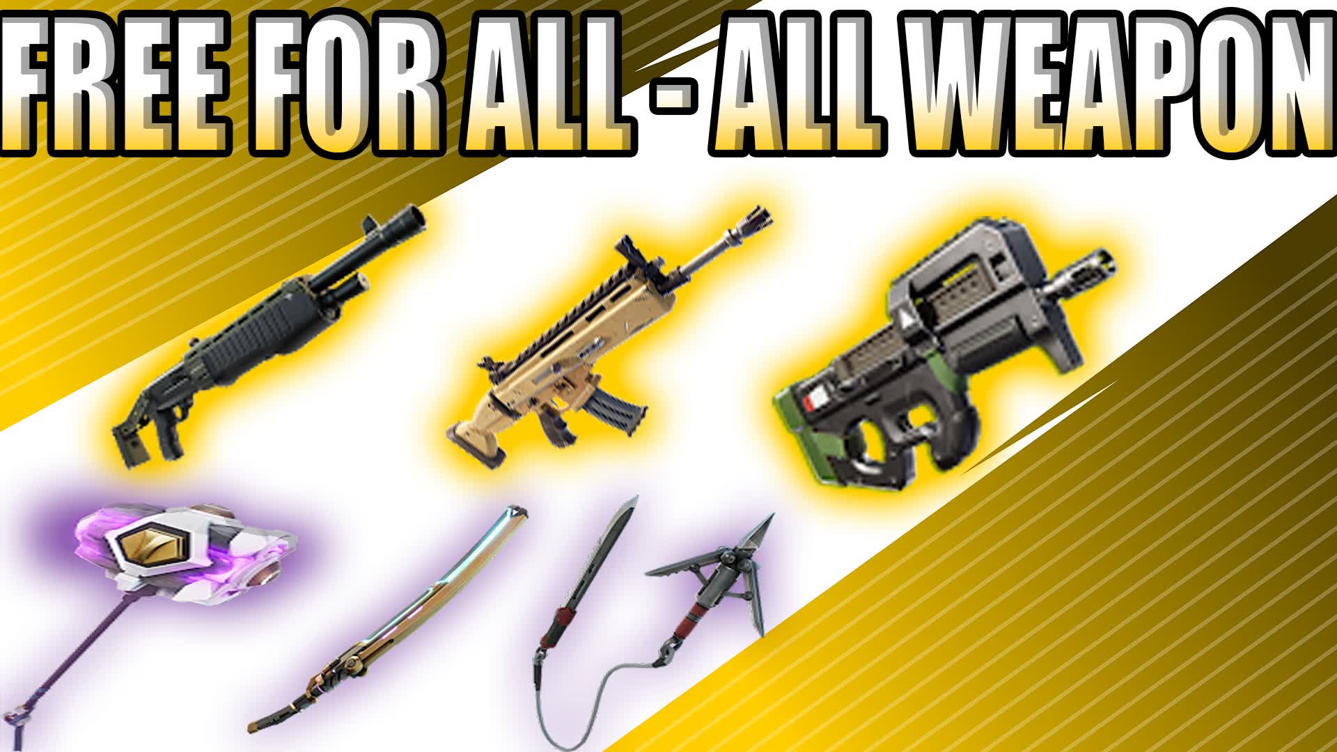 Hunters-Free For All 0660-7524-9341 by mrsaplayzz - Fortnite Creative ...