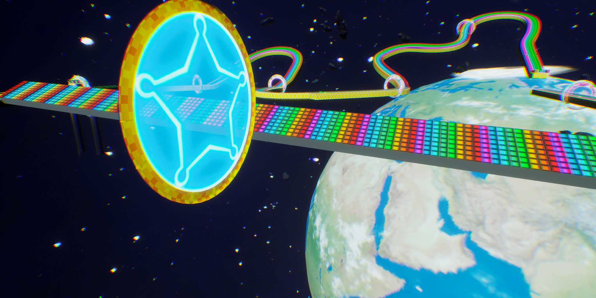 🌈Rainbow Raceway🏎️ 7798-0290-2934 by imnotxs - Fortnite Creative Map ...