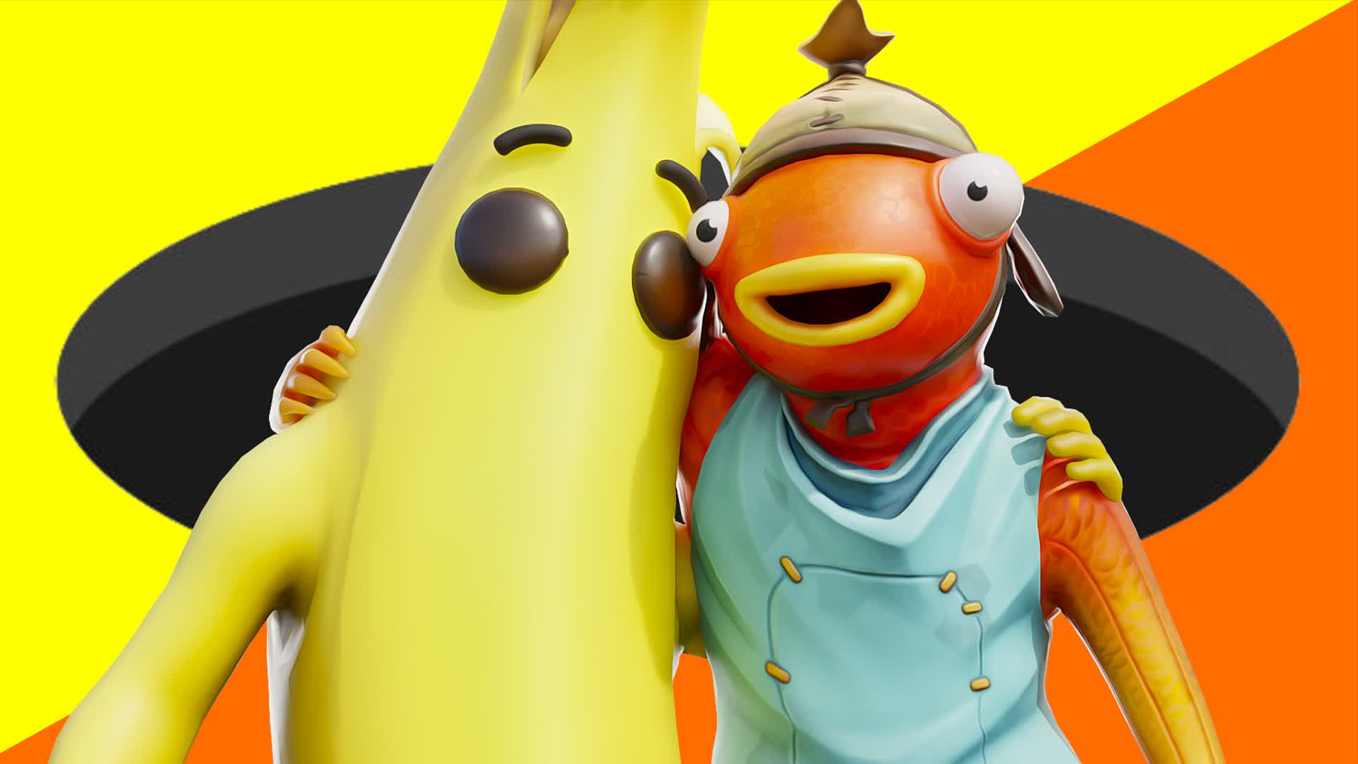 🍌 Peely & Fishstick's Pit 🐟 3241-9549-3408 by mrle98 - Fortnite Creative Map Code - Fortnite.GG