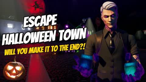 Escape Halloween Town 0116-2353-9231 by senpaisaiko - Fortnite Creative ...