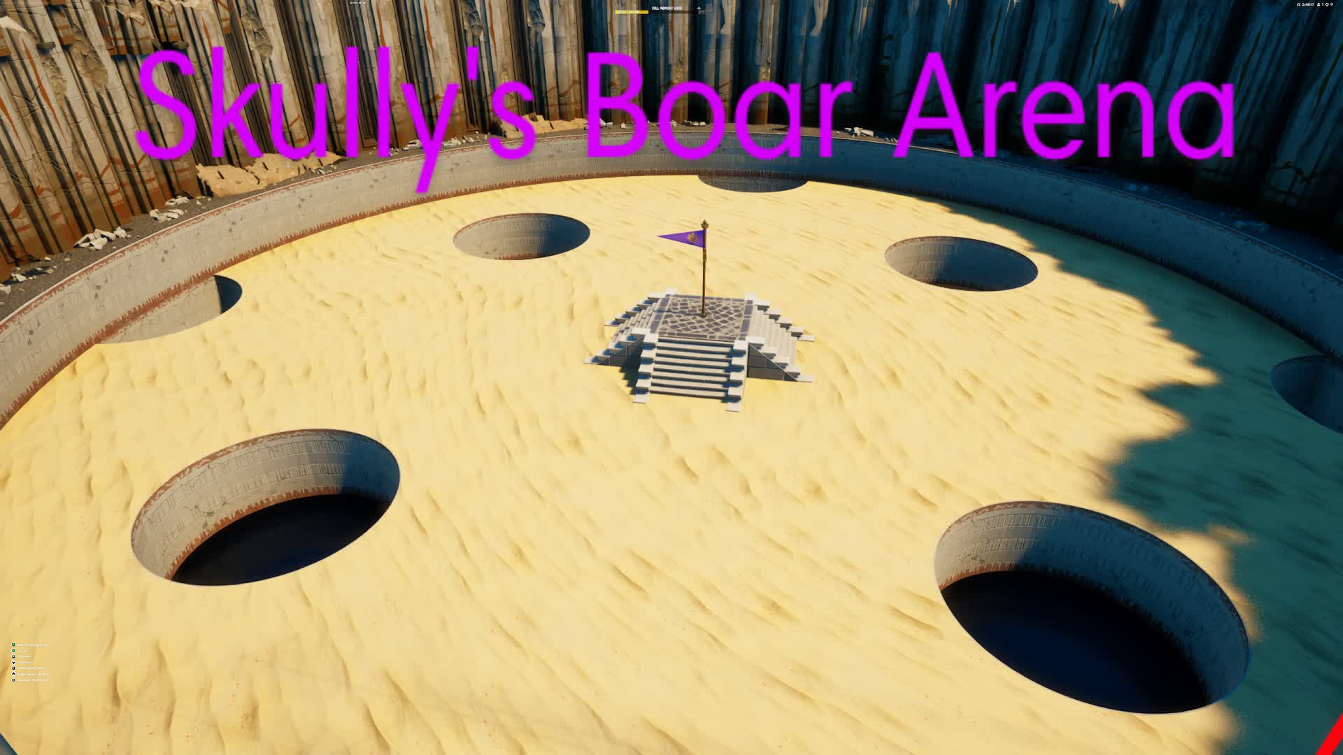 Skully's Boar Arena 7400-5557-5170 by Code demogame_54 - Fortnite.GG