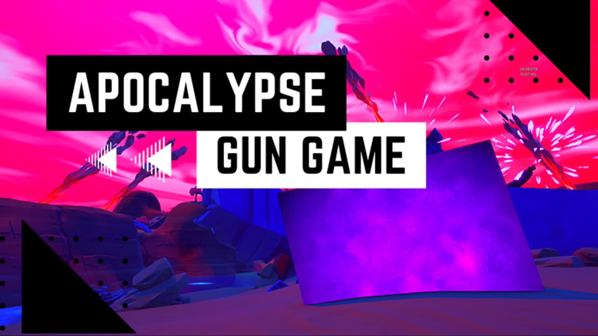 Apocalypse - Gun Game 2358-4486-7833 by antisocial1 - Fortnite.GG